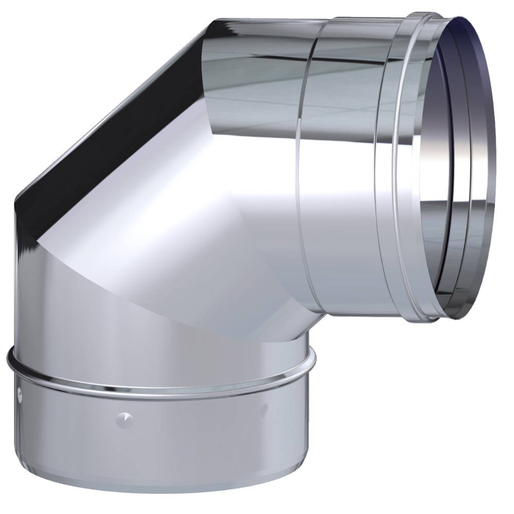 Cot 90° din inox | Materiale de montaj | Multifoc Moldova